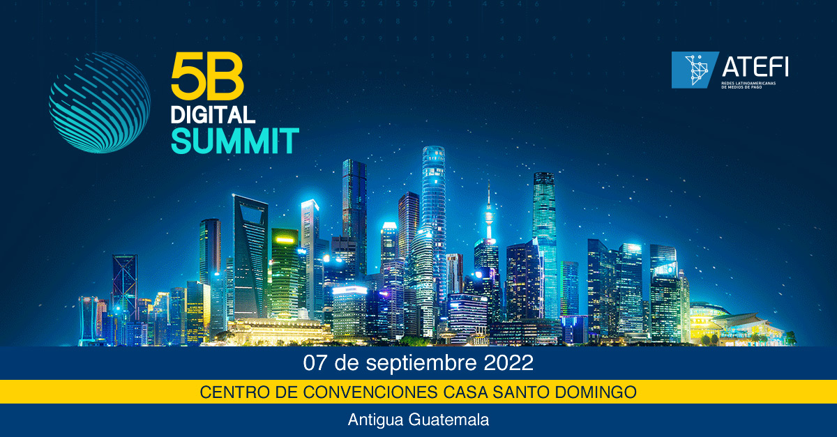 Auriga patrocina el 5B Digital Summit en Guatemala