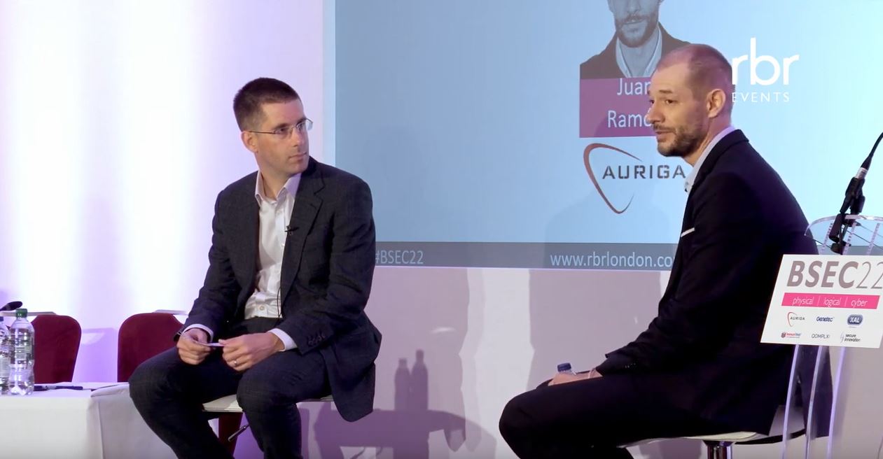 BankSec 22: Juan Ramon Aramendia and the secure bank’s assets