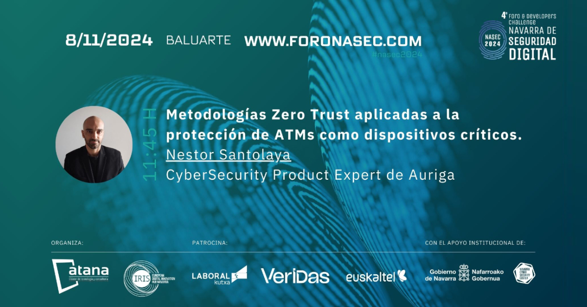 Auriga expone los desafíos y avances en ciberseguridad para cajeros ...