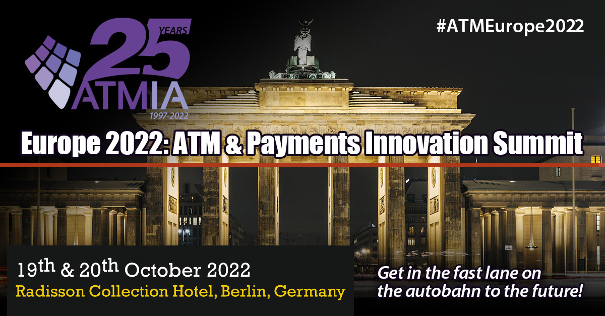 Auriga at Europe 2022 ATM & Payments Innovation Summit